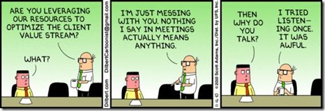 PROJECT MANAGEMENT for KIDS [PM4K]: DILBERT@PM4K: EFFECTIVE MEETING ...